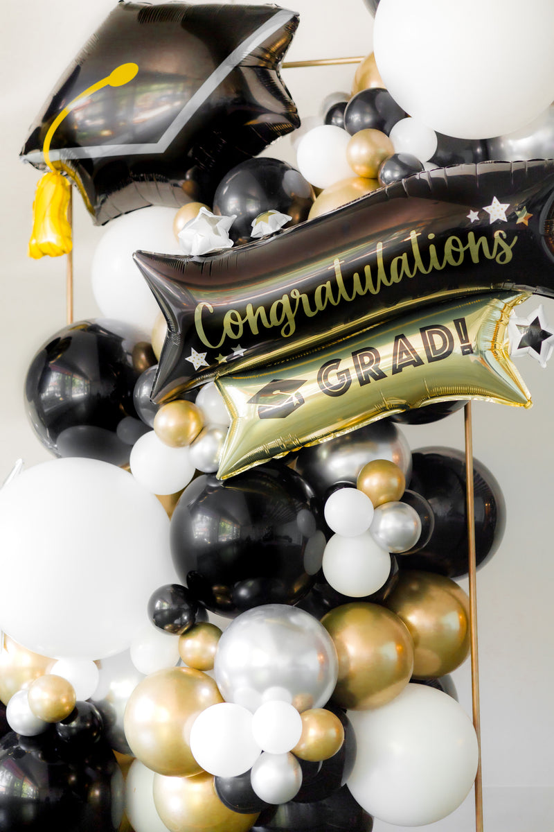 Grad Deluxe Garland To Go - Pick Your Colors – Hip Hooray Co.
